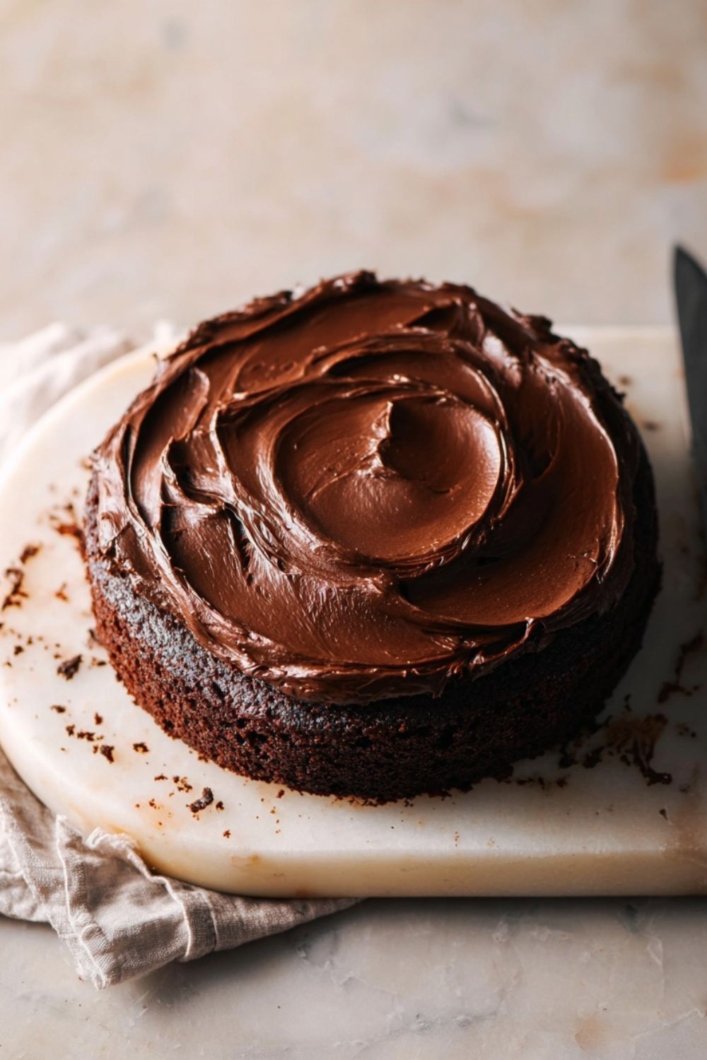Low Residue Chocolate Cake - Savory Sides