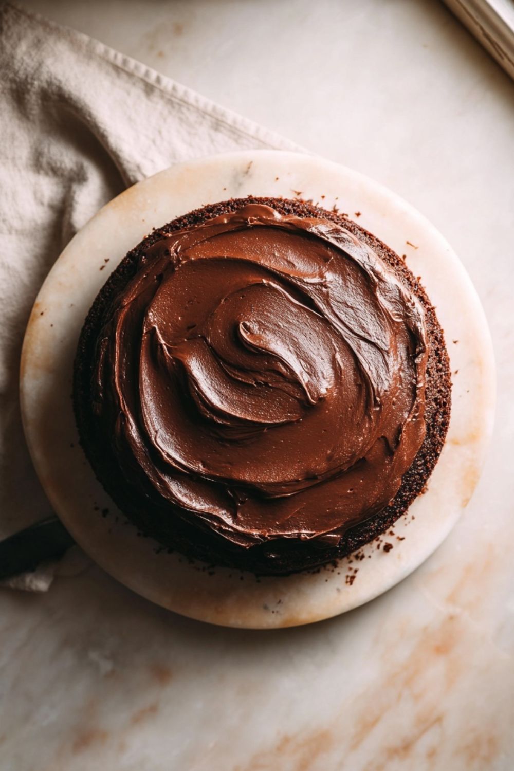 Low Residue Chocolate Cake - Savory Sides
