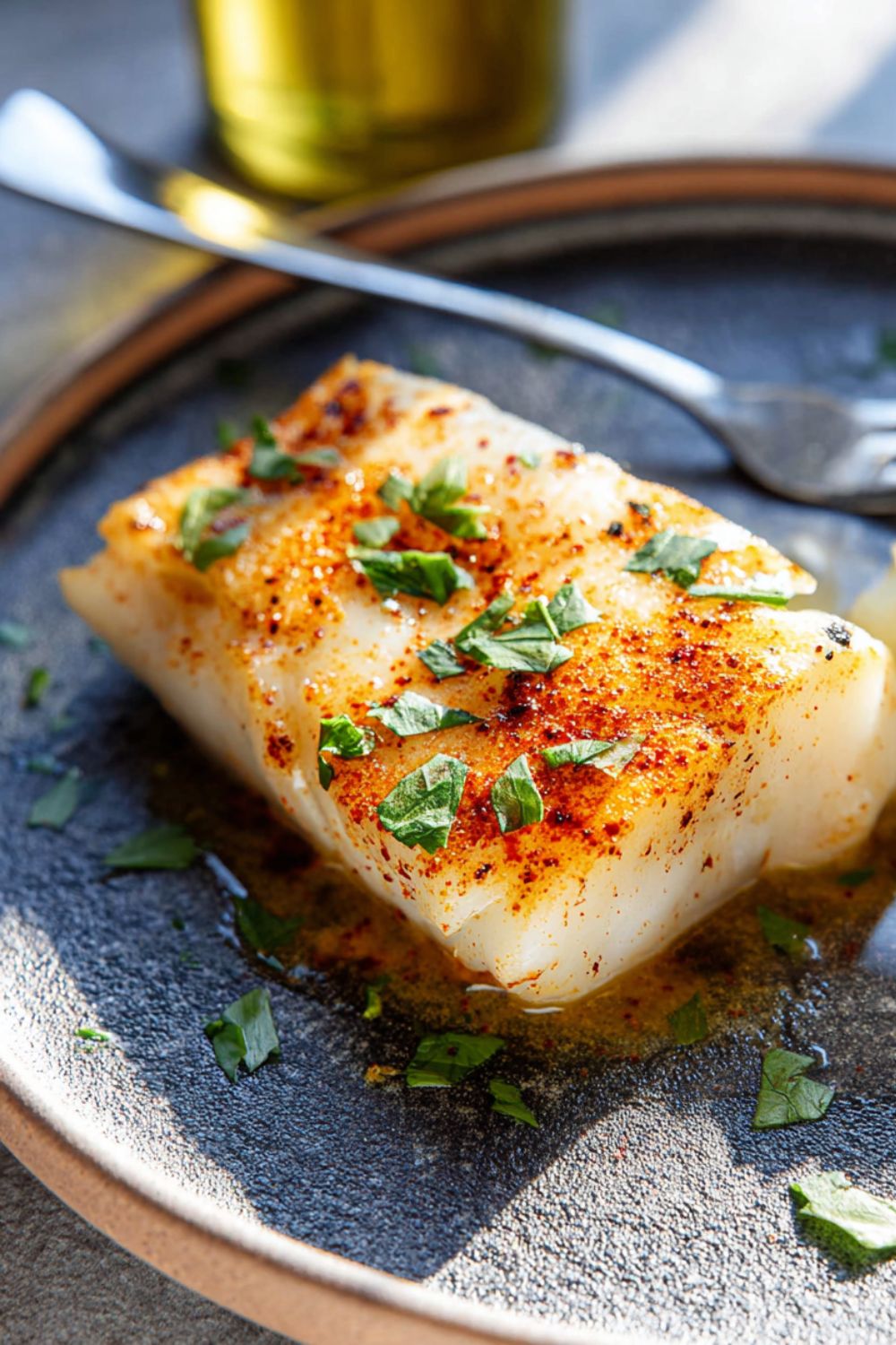 Low Acid Baked Cod - Savory Sides