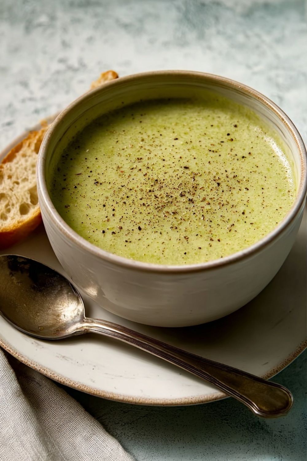 Low Acid Broccoli Soup - Savory Sides