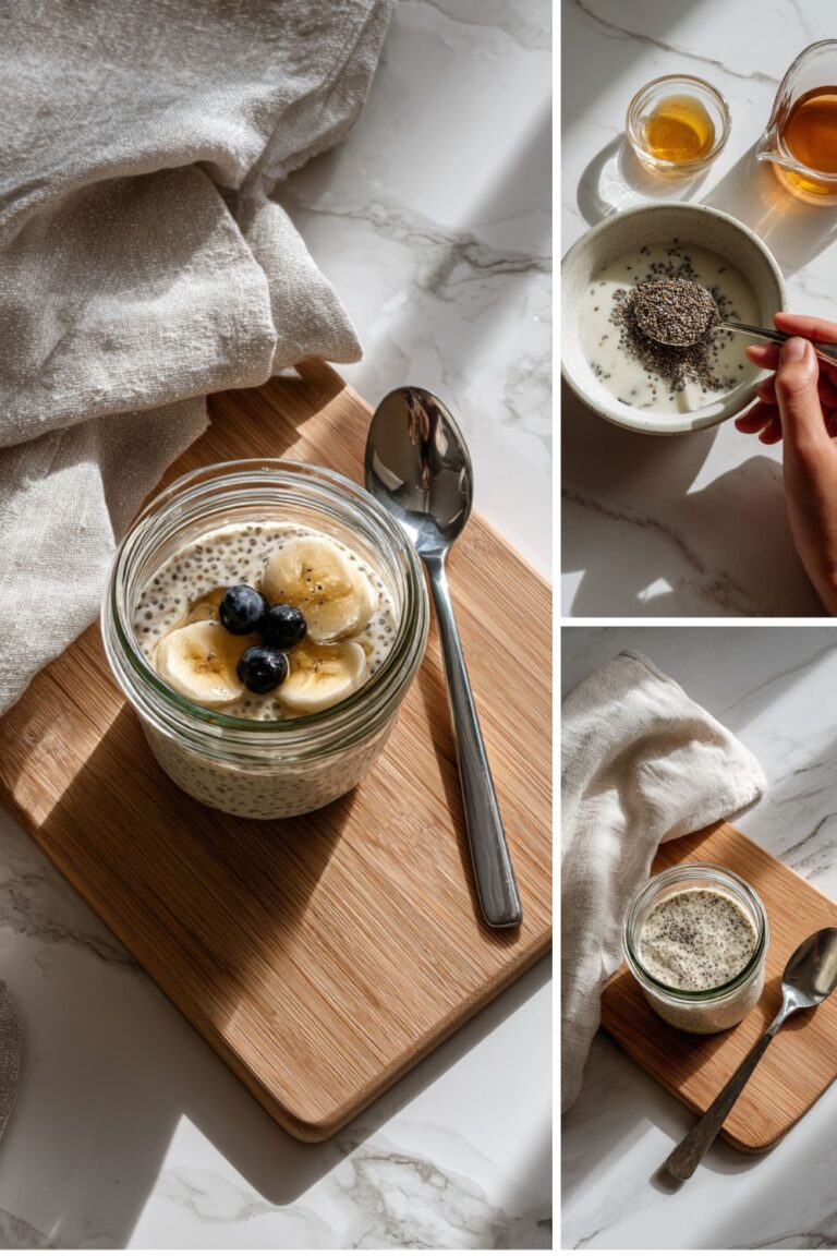 Low Acid Chia Pudding - Savory Sides