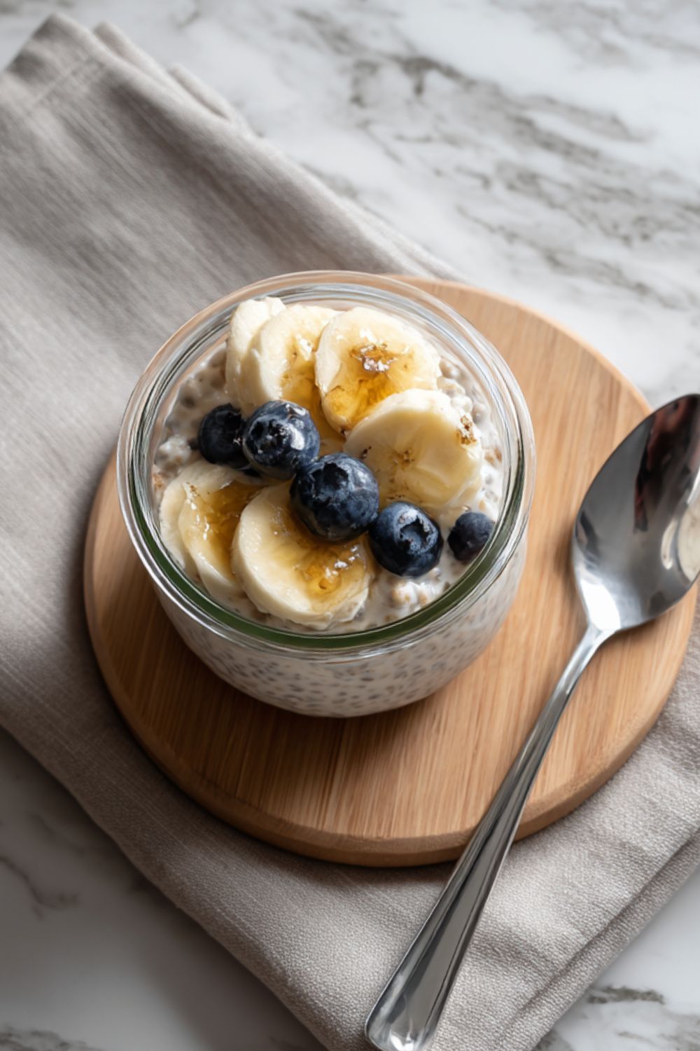 Low Acid Chia Pudding - Savory Sides