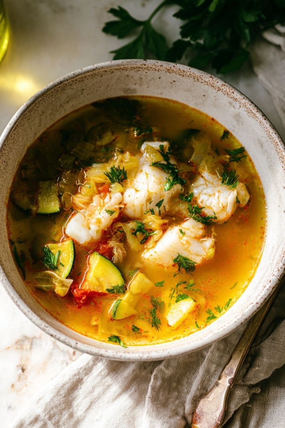 Low Acid Fish Stew - Savory Sides