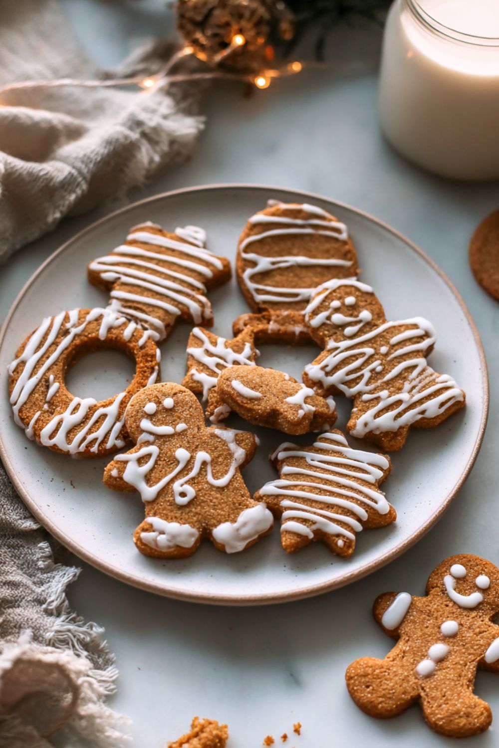 Low Acid Gingerbread Cookies - Savory Sides