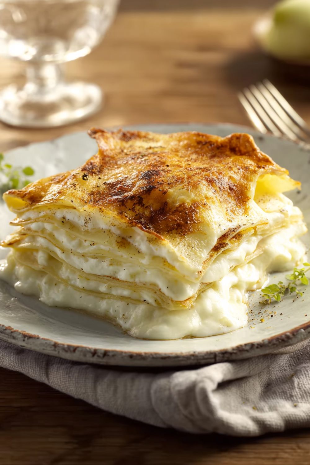 Low Acid Lasagna - Savory Sides