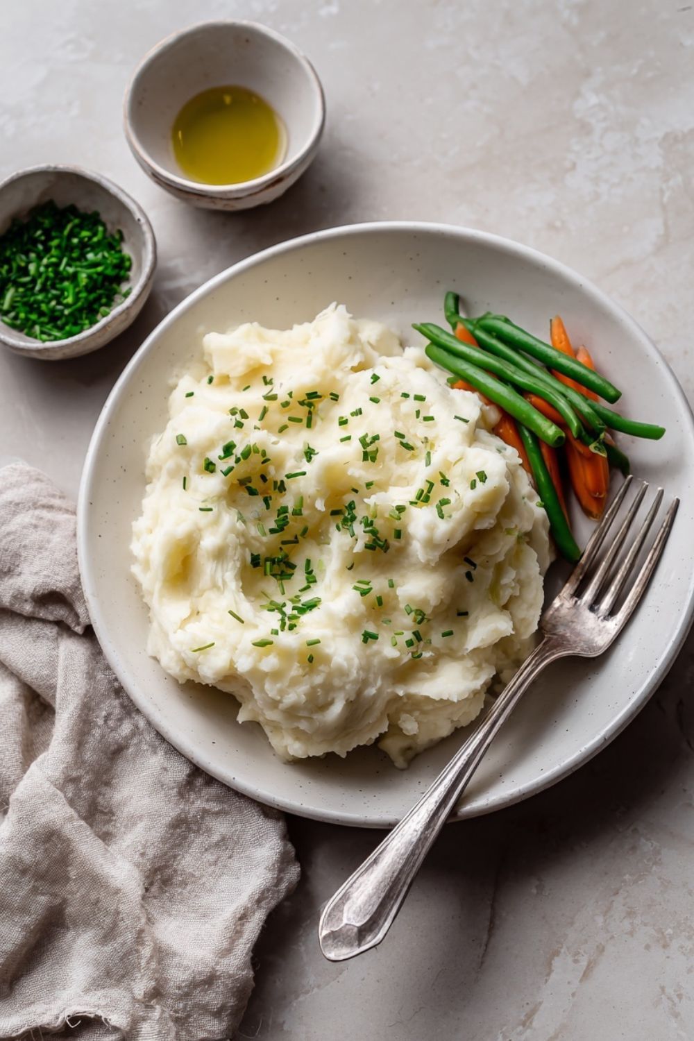 Low Acid Mashed Cauliflower - Savory Sides