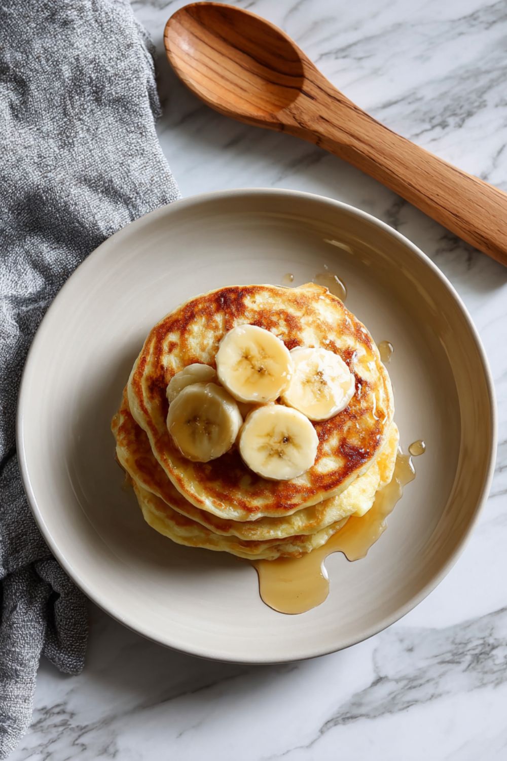 Low Acid Pancakes - Savory Sides