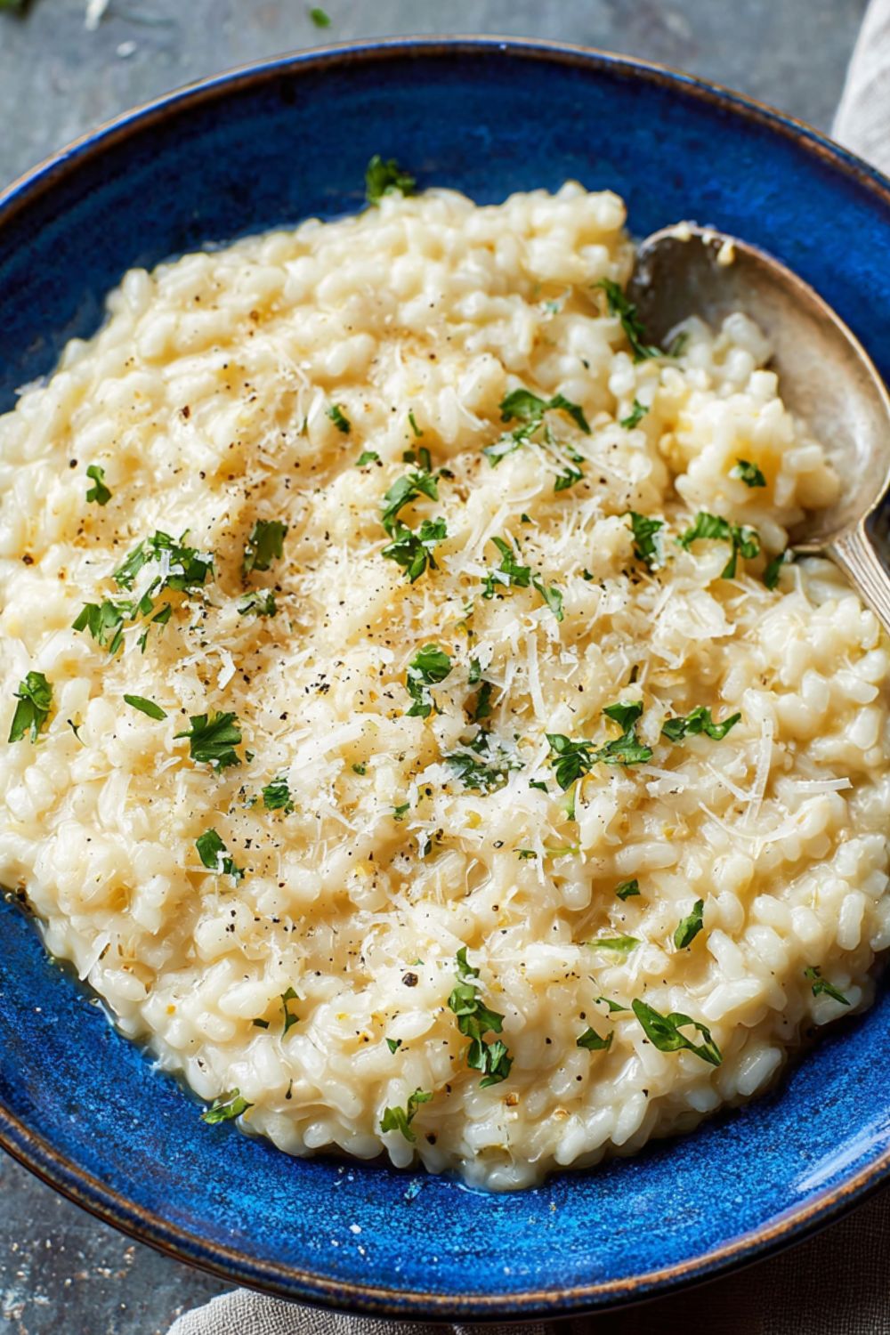 Low Acid Risotto - Savory Sides