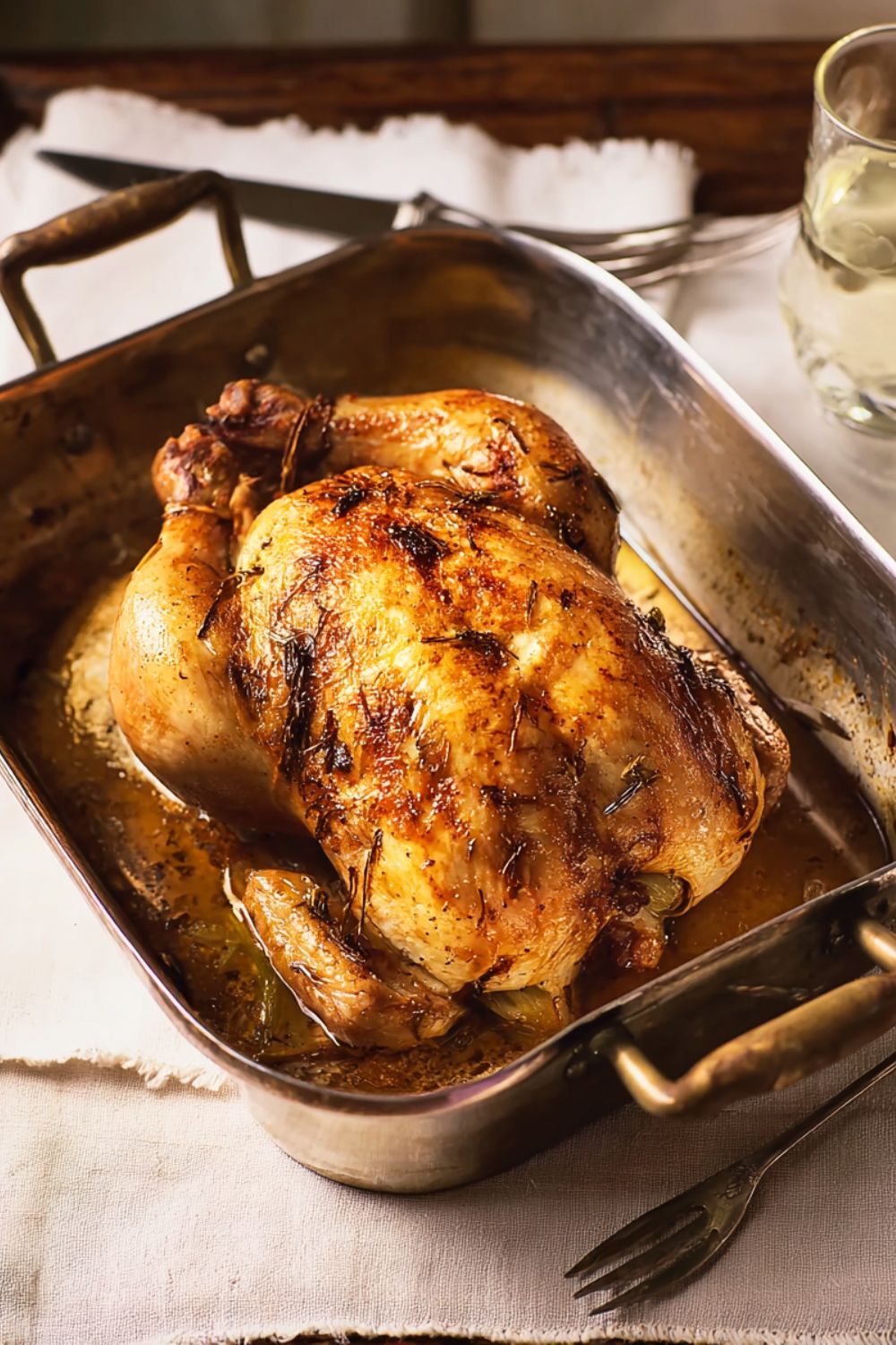 Low Acid Roast Chicken - Savory Sides