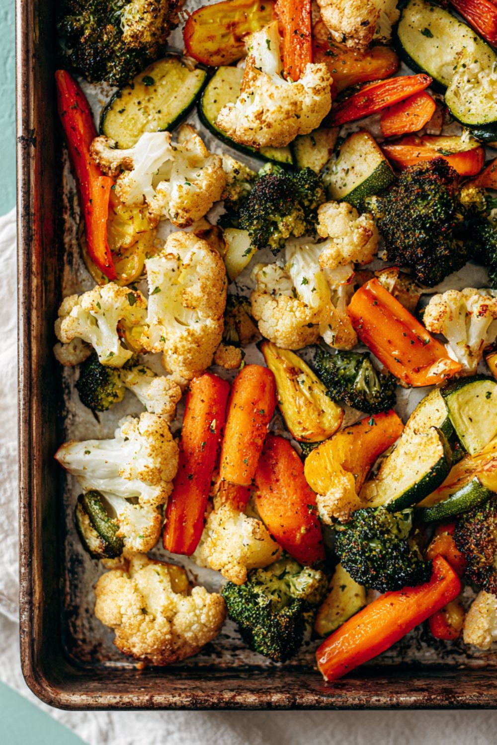 Low Acid Roasted Veggie Medley - Savory Sides