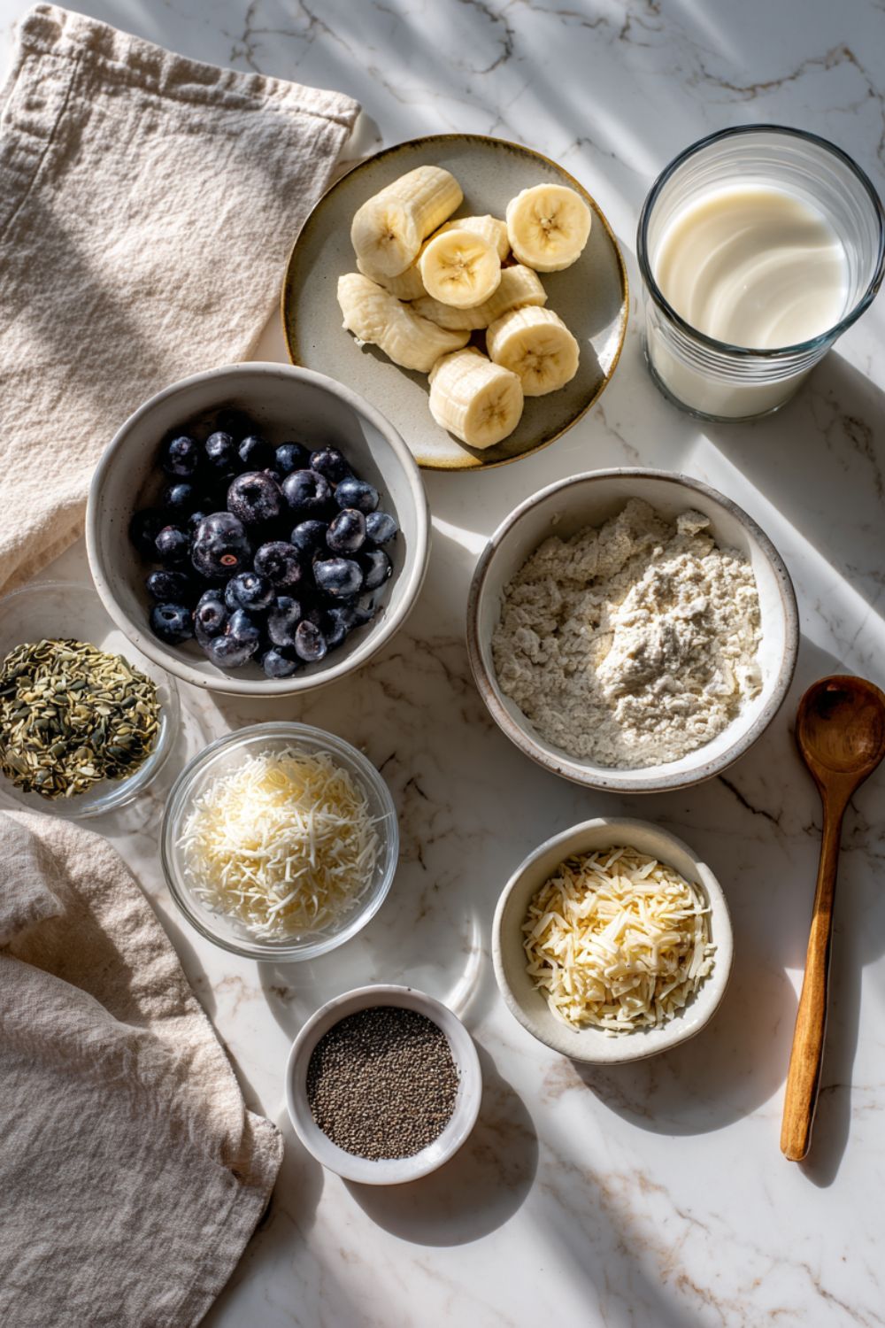 Low Acid Overnight Oats - Savory Sides