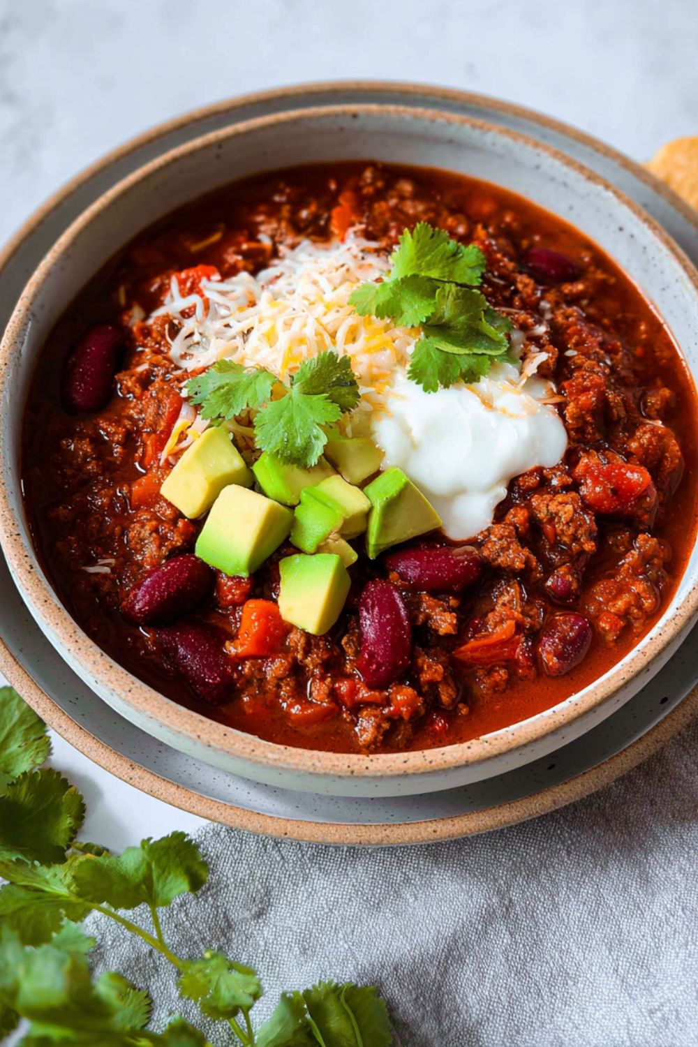Low Acid Tomato-Free Chili - Savory Sides