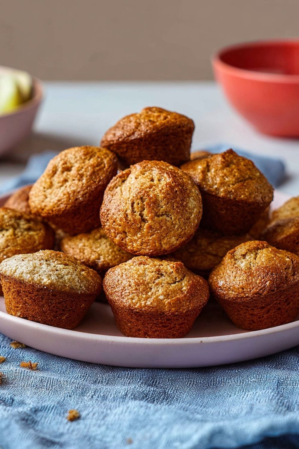 Low Histamine Applesauce Muffins - Savory Sides