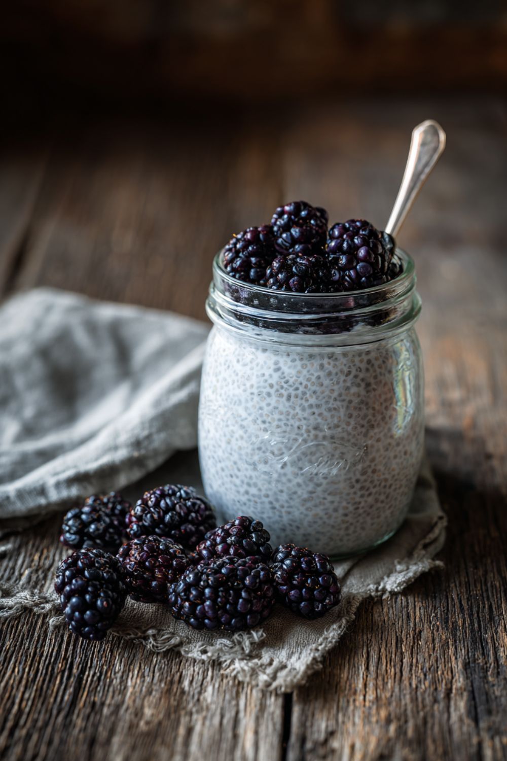 Low Histamine Chia Pudding - Savory Sides