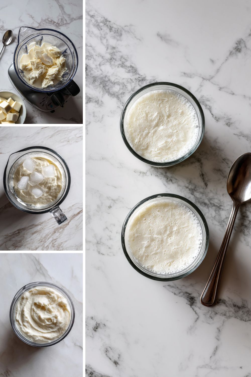 Low Acid Coconut Smoothie - Savory Sides