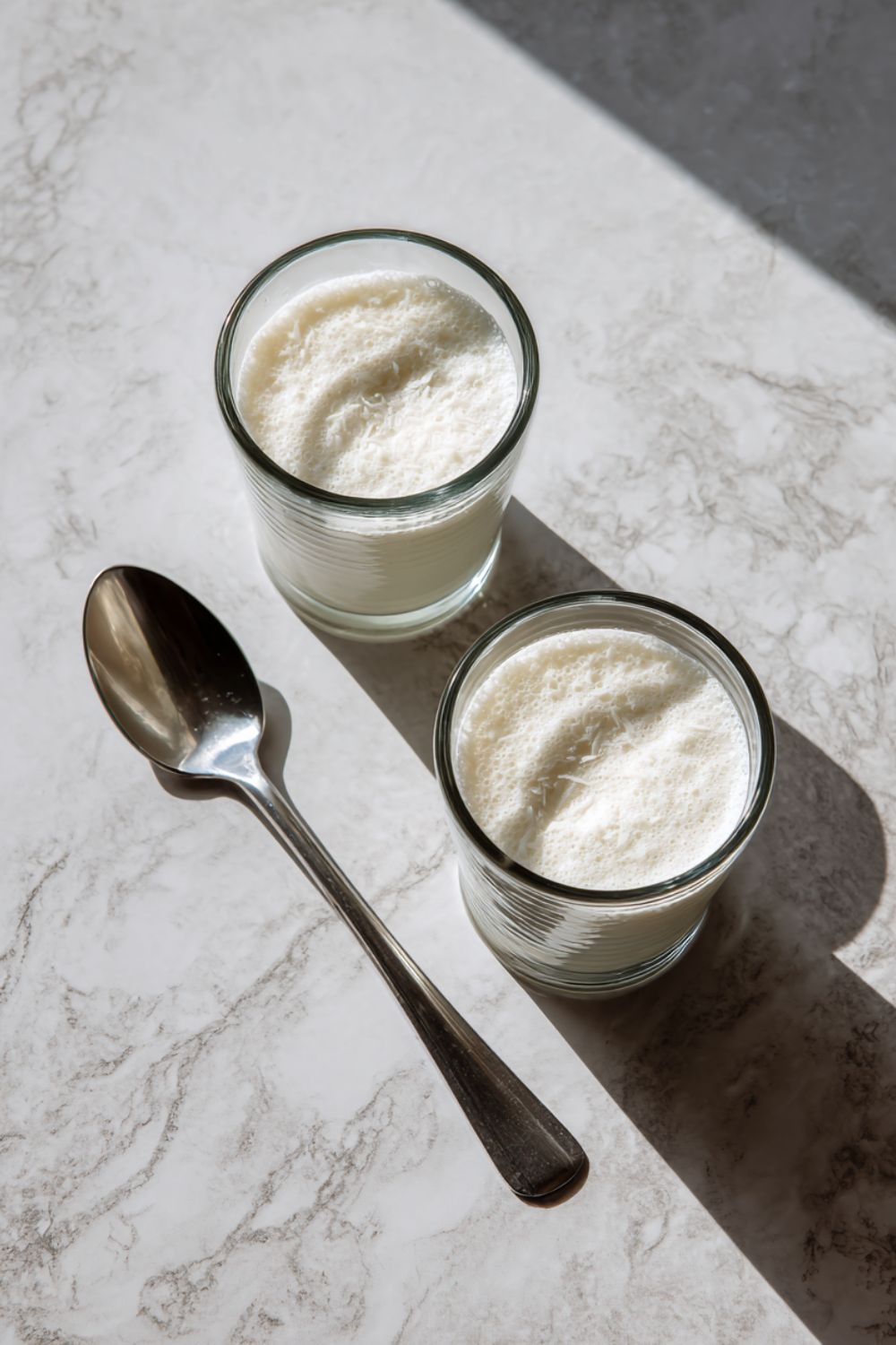 Low Acid Coconut Smoothie - Savory Sides