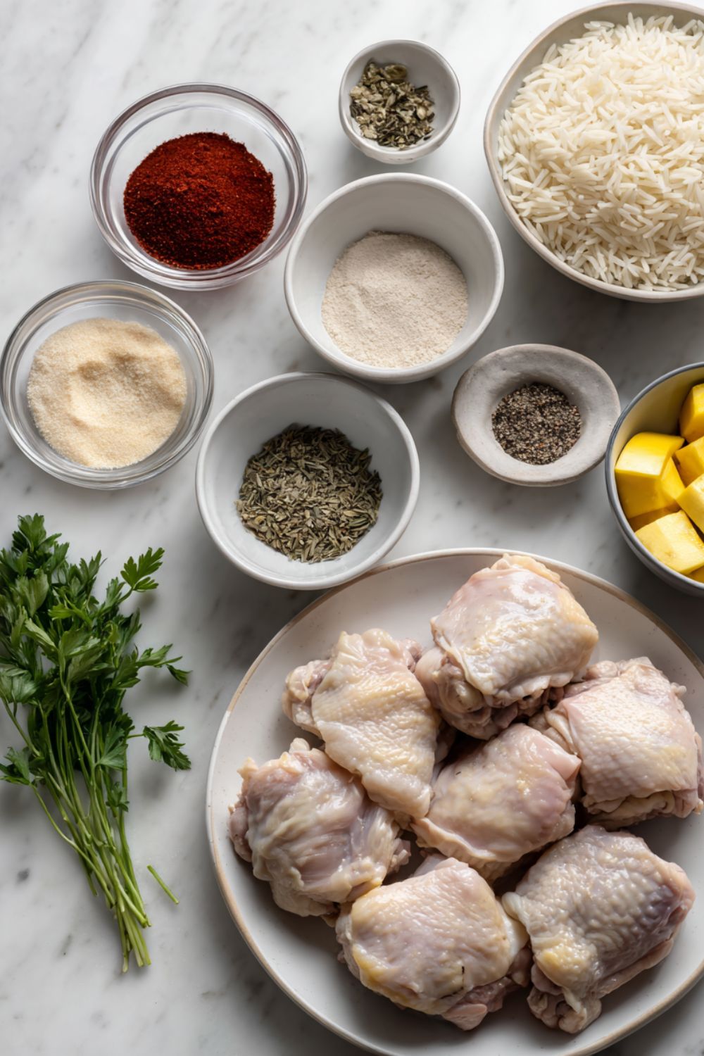 Low Acid One-Pot Chicken And Rice Recipe - Savory Sides