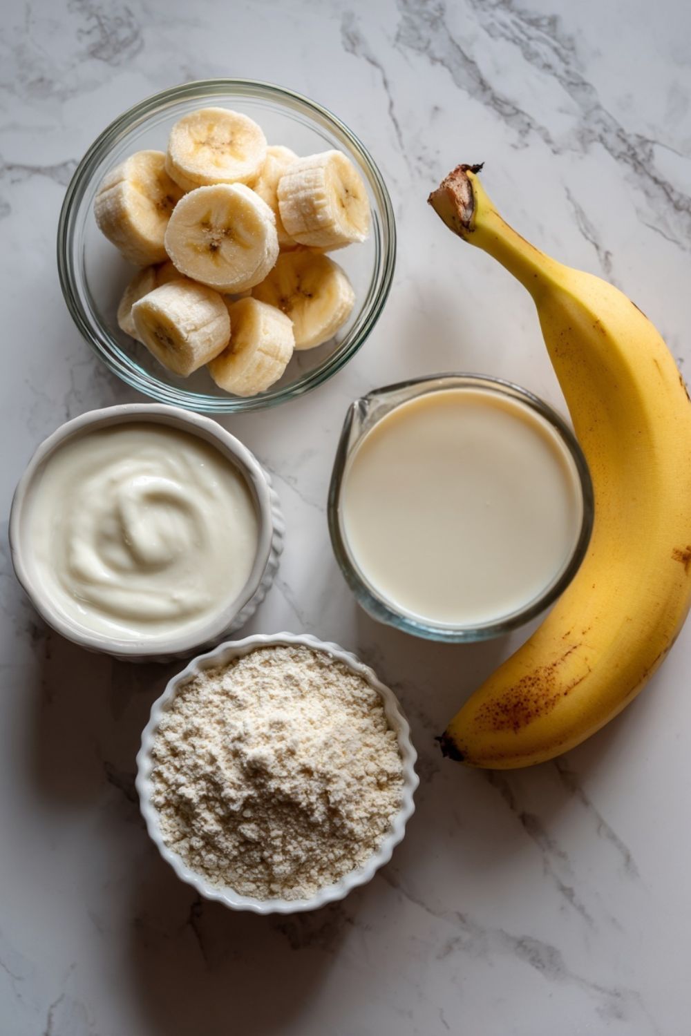 Low Acid Protein Shake - Savory Sides