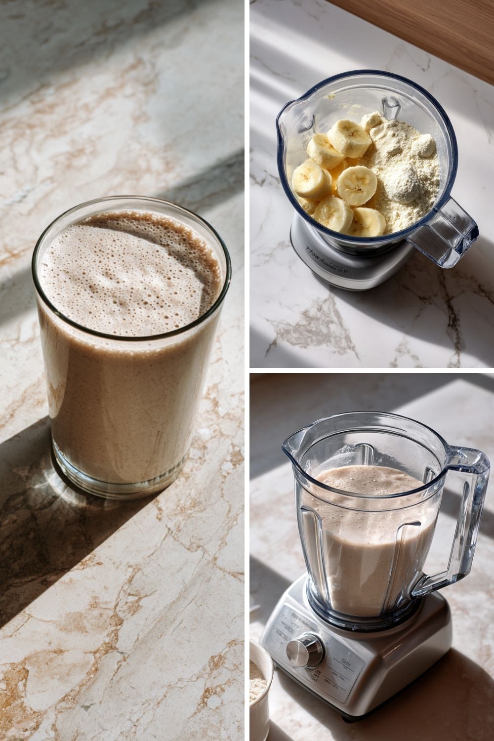 Low Acid Protein Shake - Savory Sides