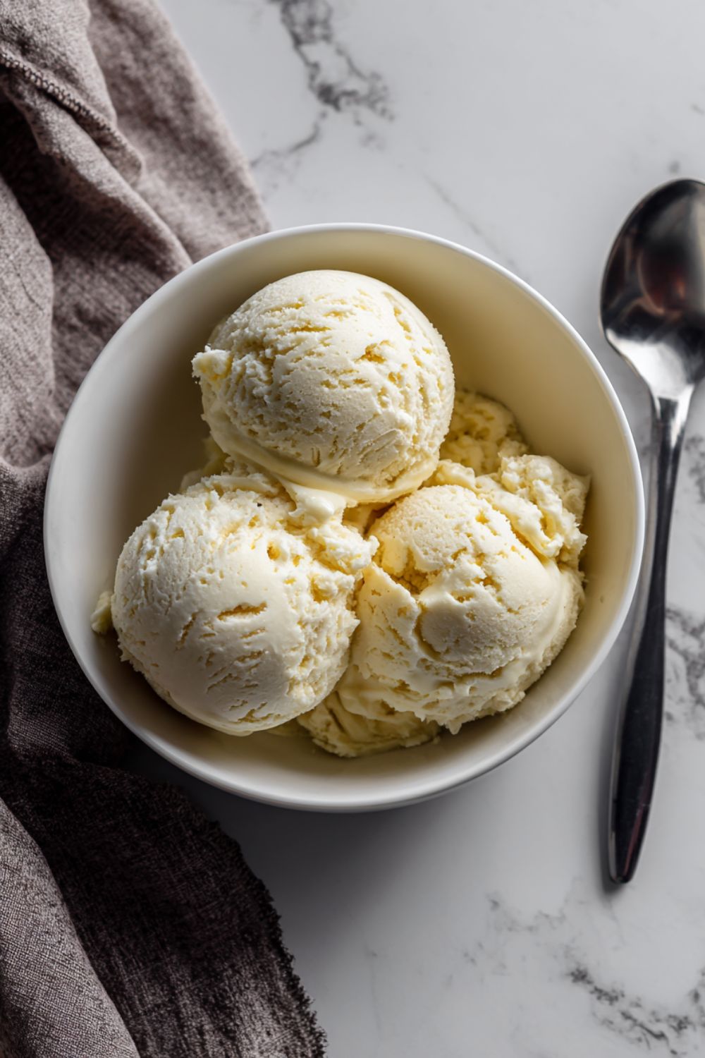 Low Acid Vanilla Ice Cream Recipe - Savory Sides