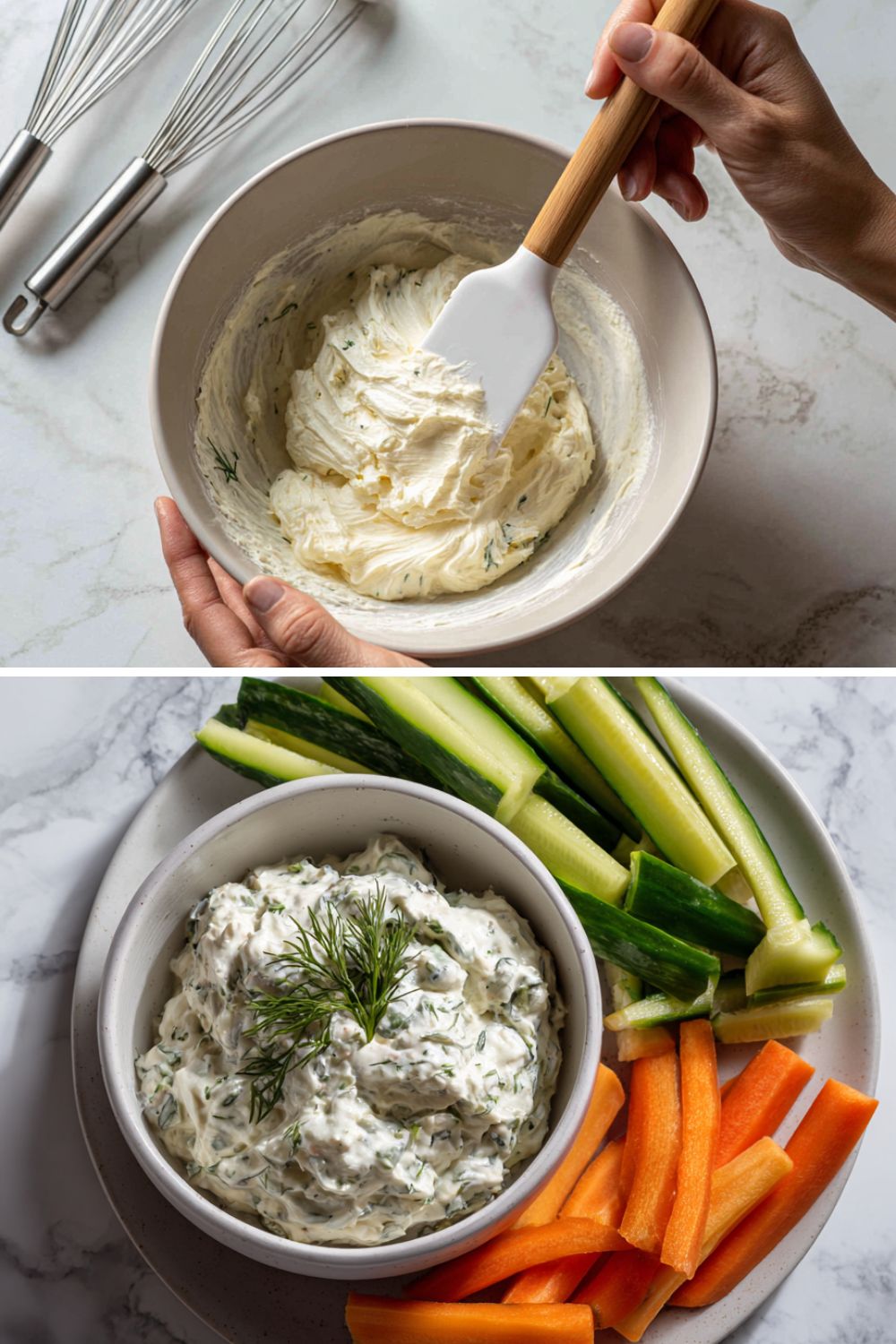 Low Acid Veggie Dip - Savory Sides